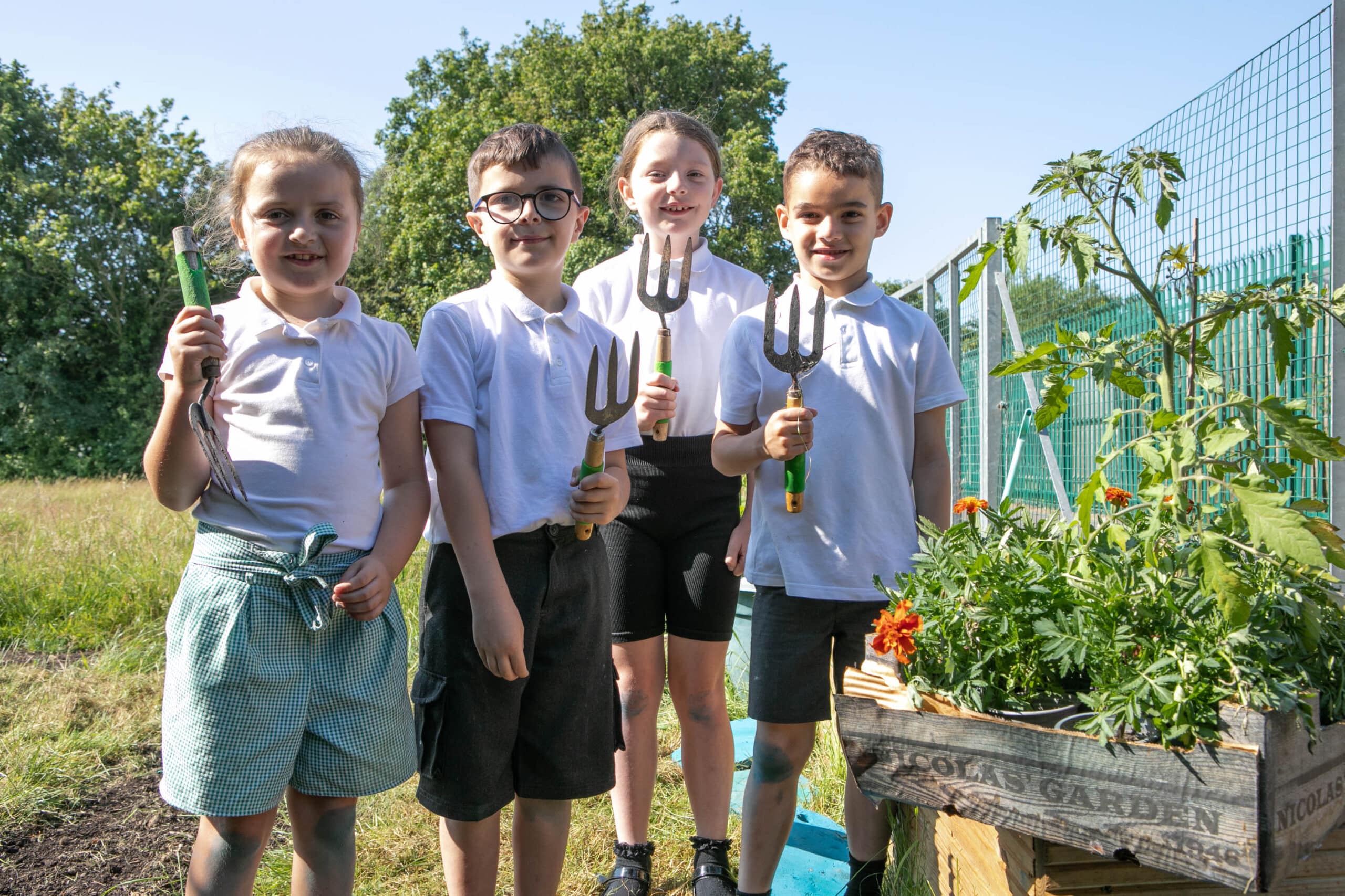 Support and partner with these local groups - Pentland Homes