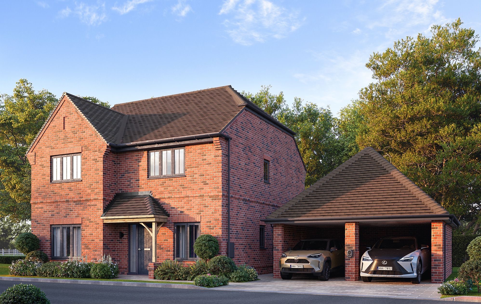 The Monkton - Pentland Homes