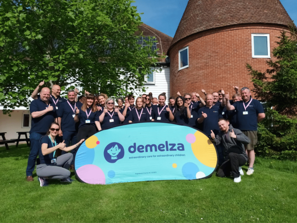 Demelza Hospice - Volunteer Day - Pentland Homes