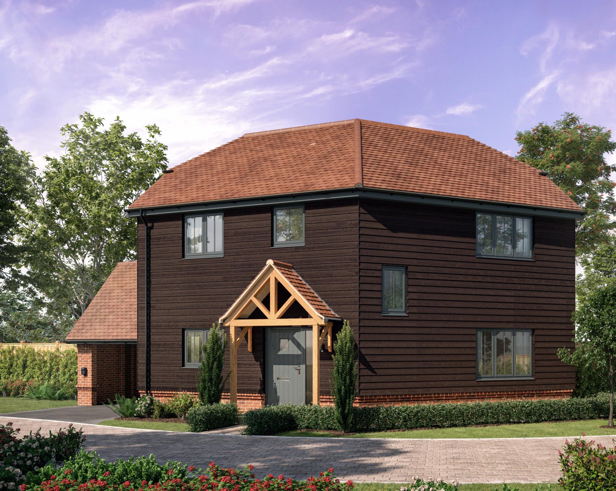 The Palmarsh - The Fairways - Pentland Homes
