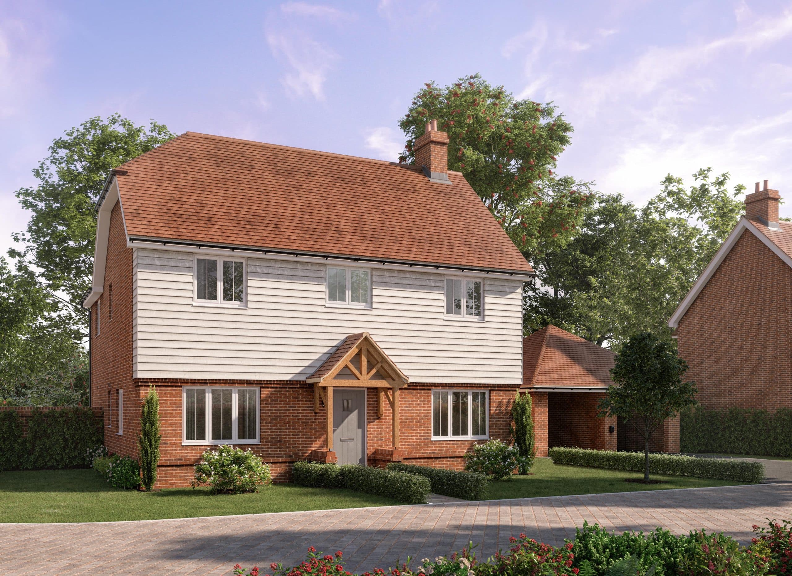 The Ryarsh - The Fairways - Pentland Homes